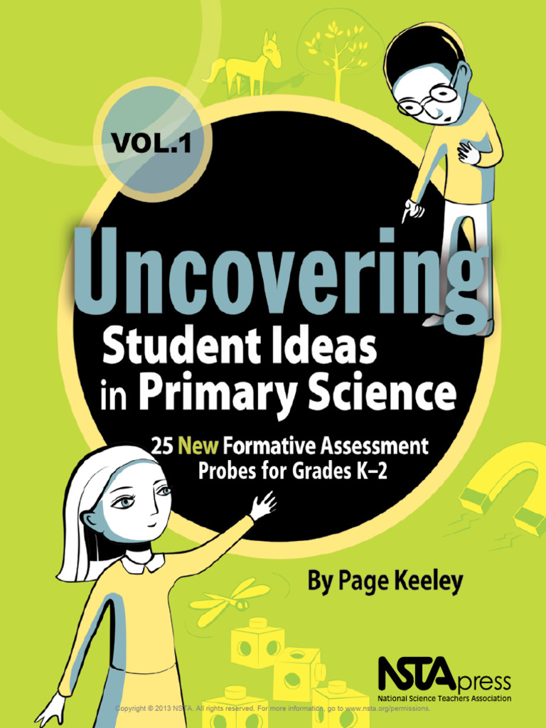 Uncovering Student Ideas in Primary Science Volume 1 - Page Keeley ...