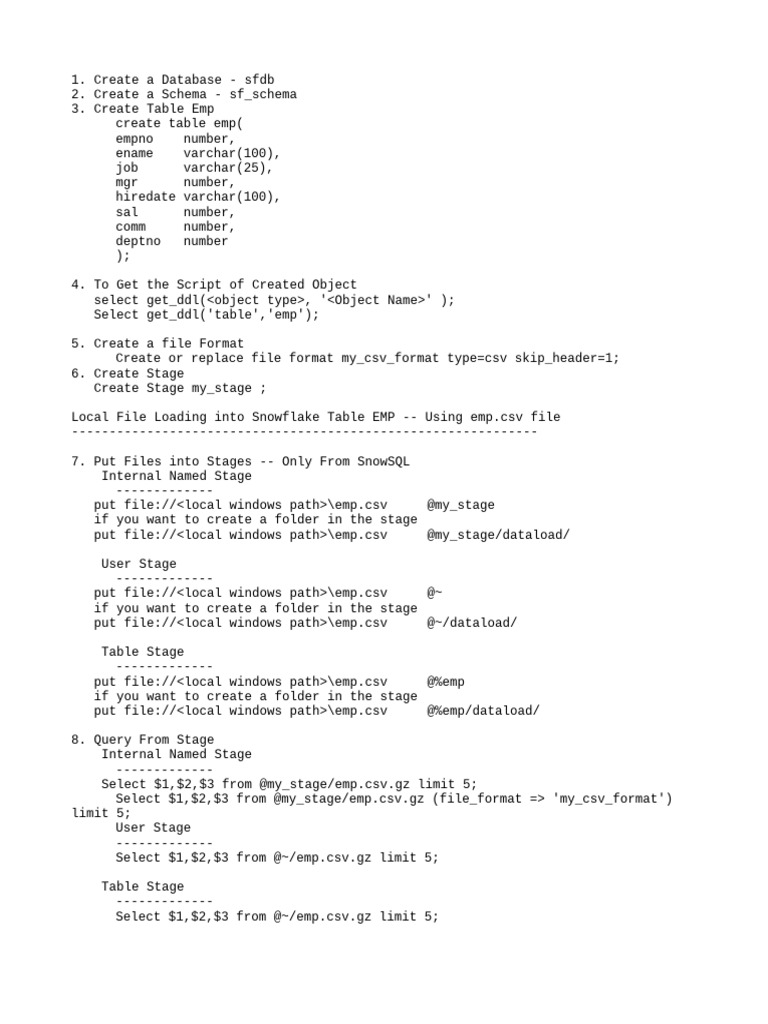 Data Ingestion Class Exercise | PDF | File Format | Computer File