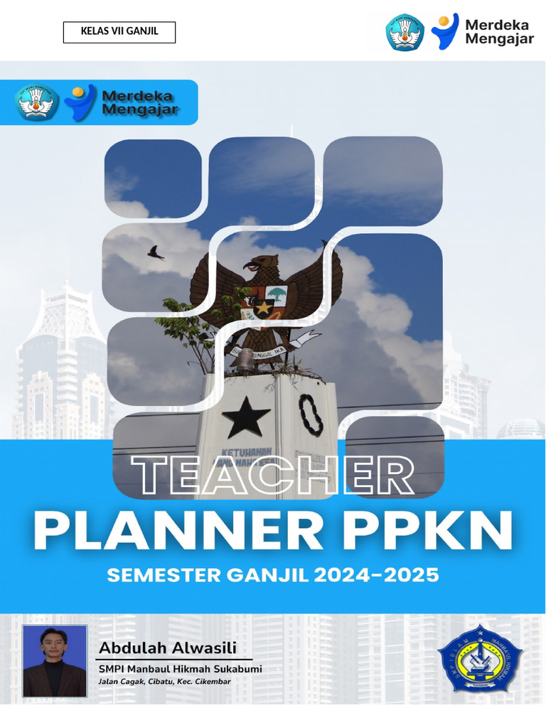 Contoh Teacher Planner | PDF