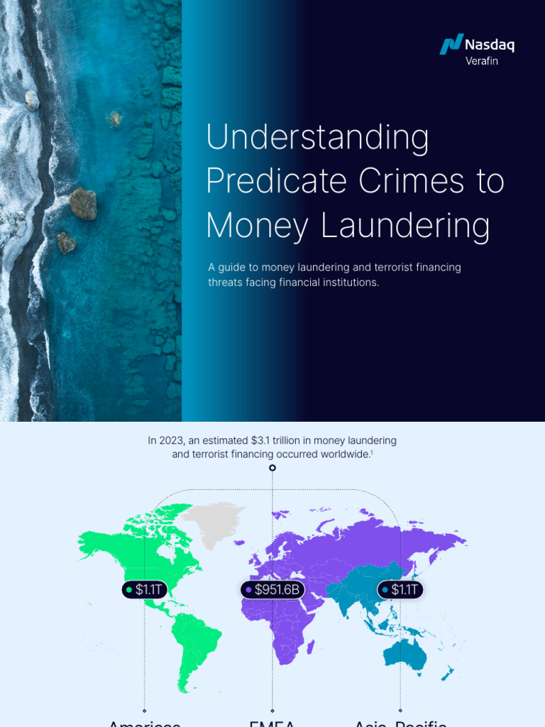 Understanding Predicate Crimes To Money Laundering | PDF | Money ...