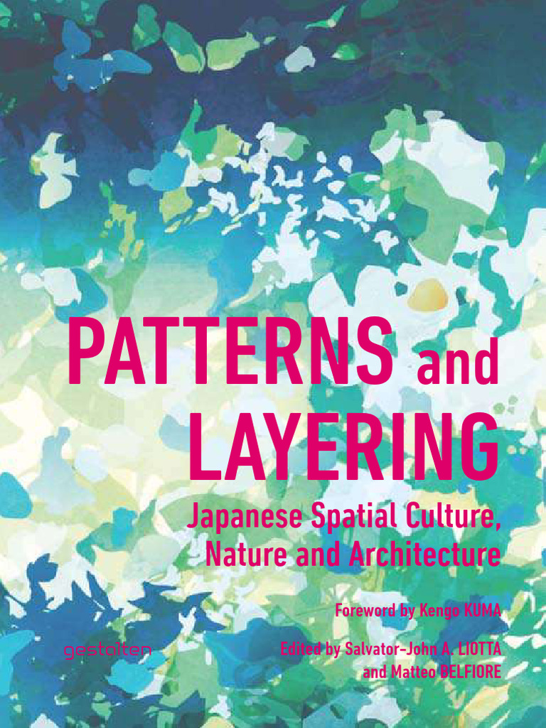Patterns and Layering Japanese Spatial C | PDF | Nature | Ornament (Art)