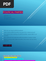Class 10 Civics Chapter 4 Notes - Political Parties Free PDF | PDF ...