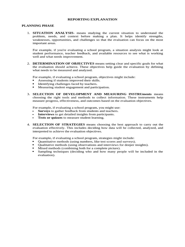Evaluation Planning Guide: Key Steps | PDF