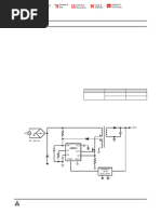 LM5020 100V Current Mode PWM Controller: General Description Features ...