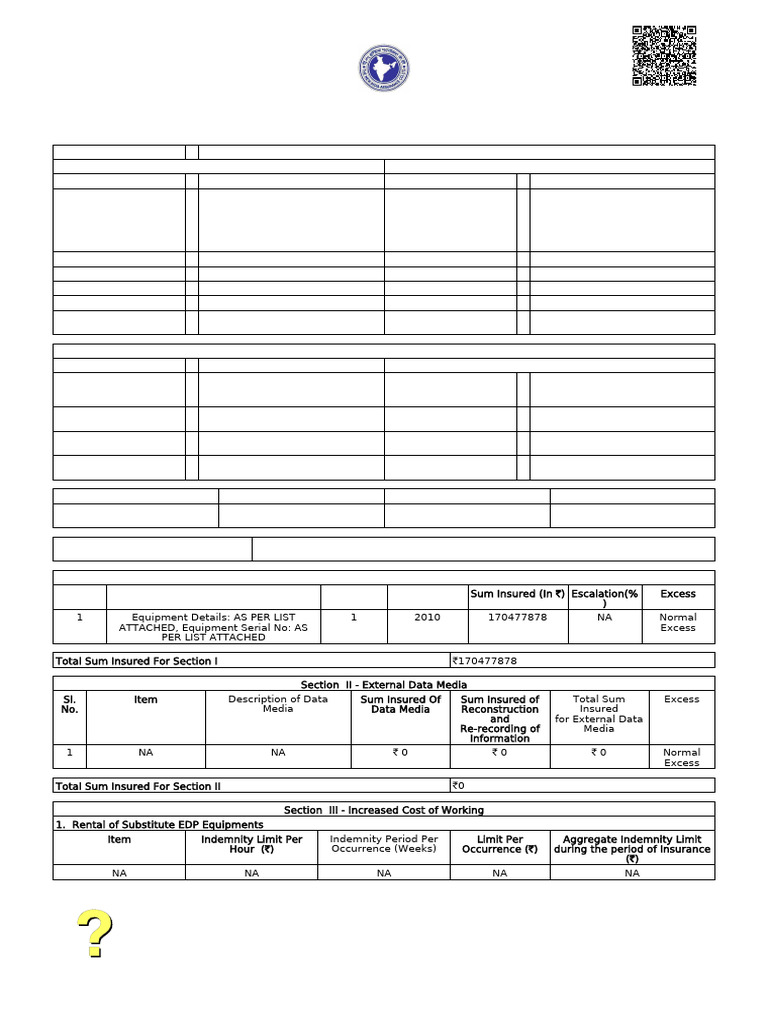 EEI Policy (1) | PDF | Insurance | Liability Insurance