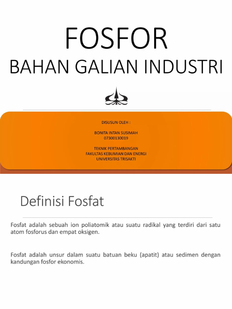 Fosfor | PDF