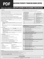 Programmes Offered at Makerere University PDF | PDF | Science