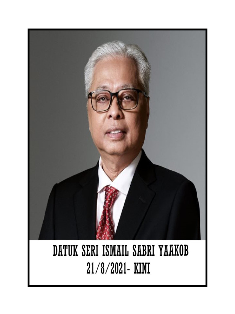 Datuk Seri Ismail Yaakob | PDF