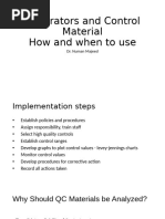 Westgard Rules and Corrective Actions | PDF | Health Care | Medicine