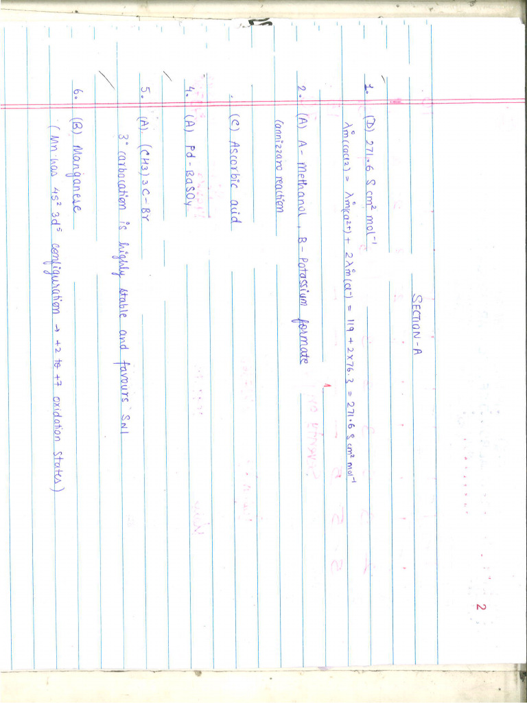 Cbse Topper Ans Paper | PDF