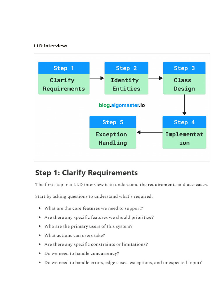 Lldinterview Pdf Inheritance Object Oriented Programming Class Computer Programming