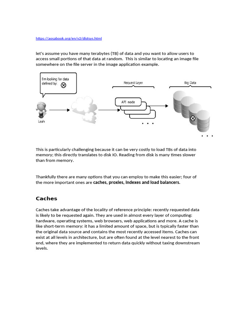 HLD Interview | PDF | Cache (Computing) | Load Balancing (Computing)