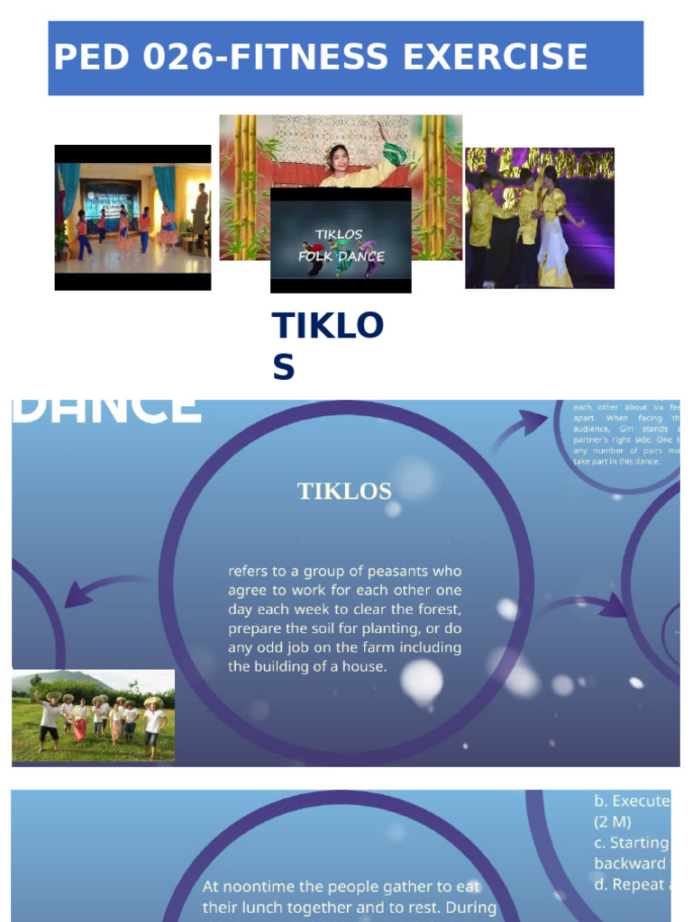 Tiklos Ped 026 Fitness Exercise | PDF
