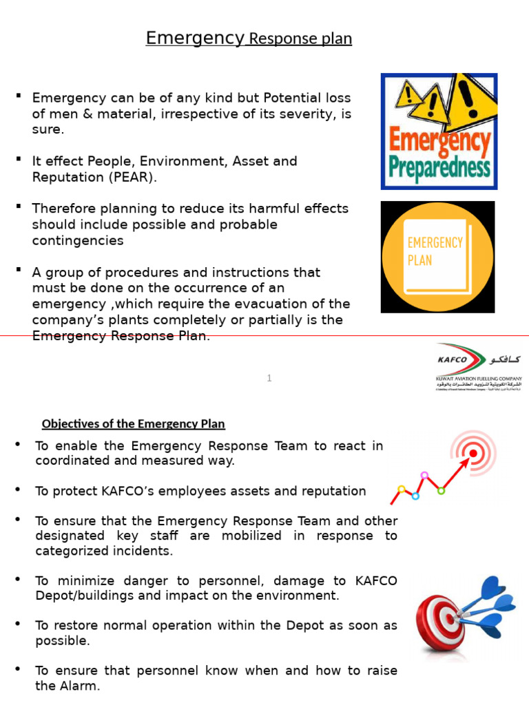 Erp Oct 2019 | PDF | Emergency | Incident Command System