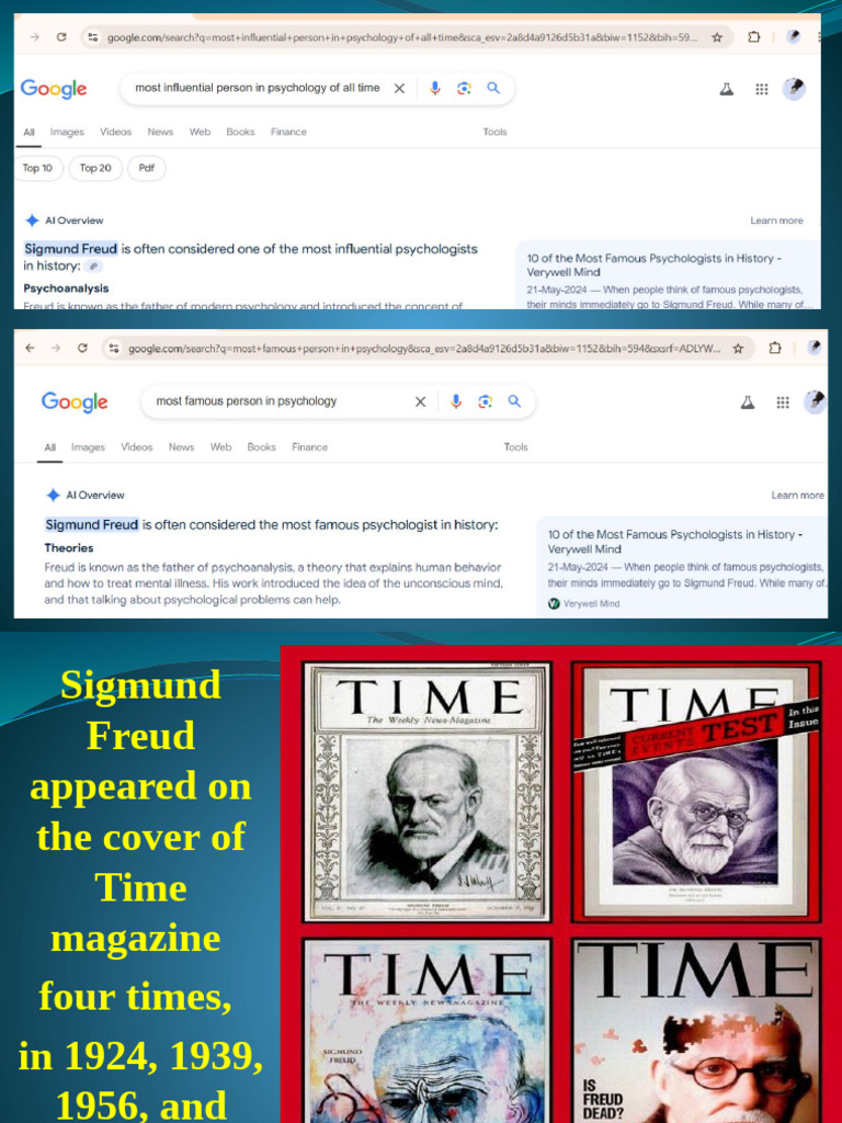 Freud's Psychoanalytic Theory Overview | PDF | Sigmund Freud ...