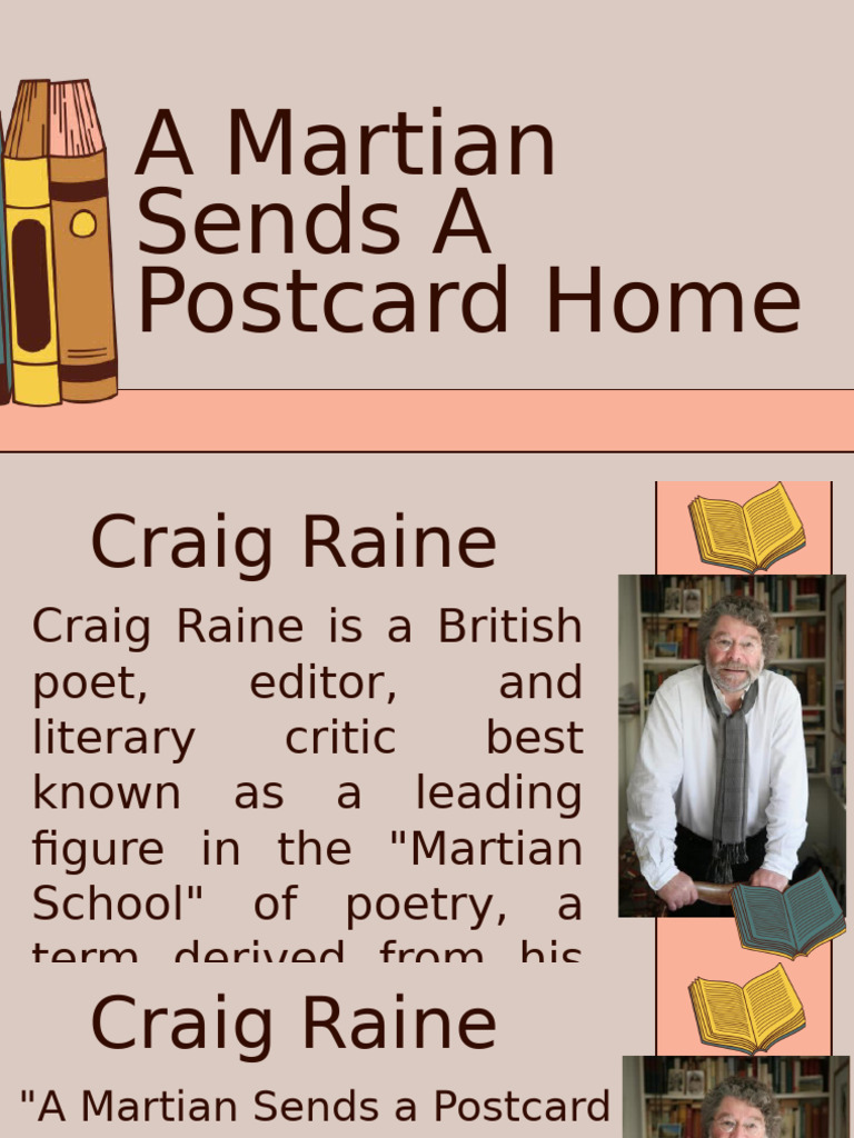 A Martian Sends a Postcard Home | PDF | Poetry