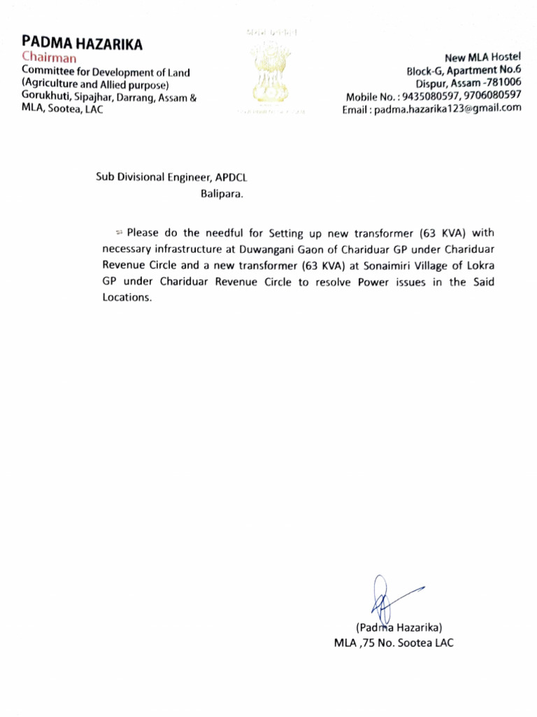 NADUAR LAC DTR REPLACEMENT A | PDF