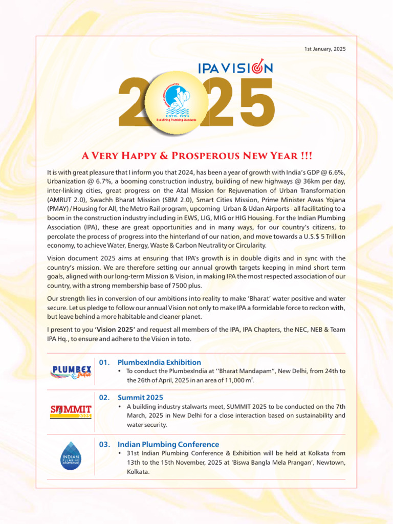 IPA-Vision-2025 | PDF