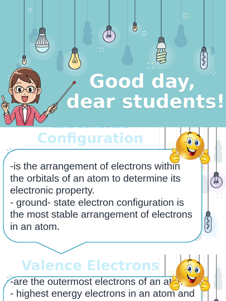 Electronic Configuration Of Atoms Shells And Orbitals 2 Pdf