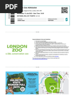 London Zoo Map | PDF