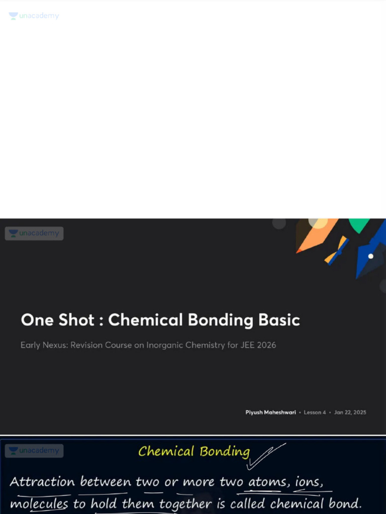 One Shot Chemical Bonding Basic With Anno 1739004626757 | PDF