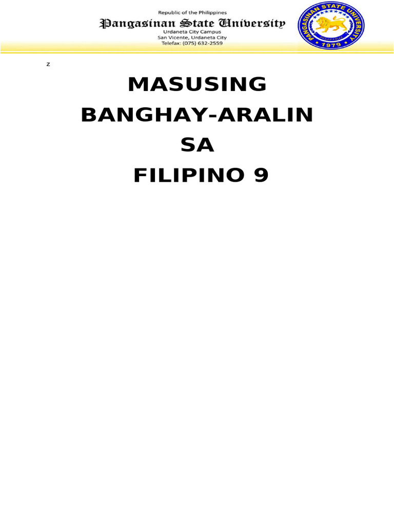 KABANATA 16-SI-SISA, DETAILEDLP | PDF