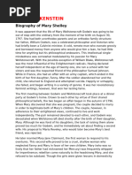 Frankenstein - Abridged Version | PDF | Frankenstein