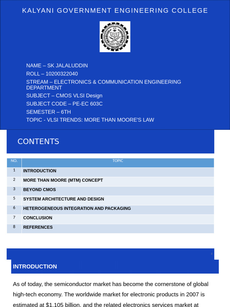SK Jalaluddin PE-EC603C | PDF | Integrated Circuit | Cmos