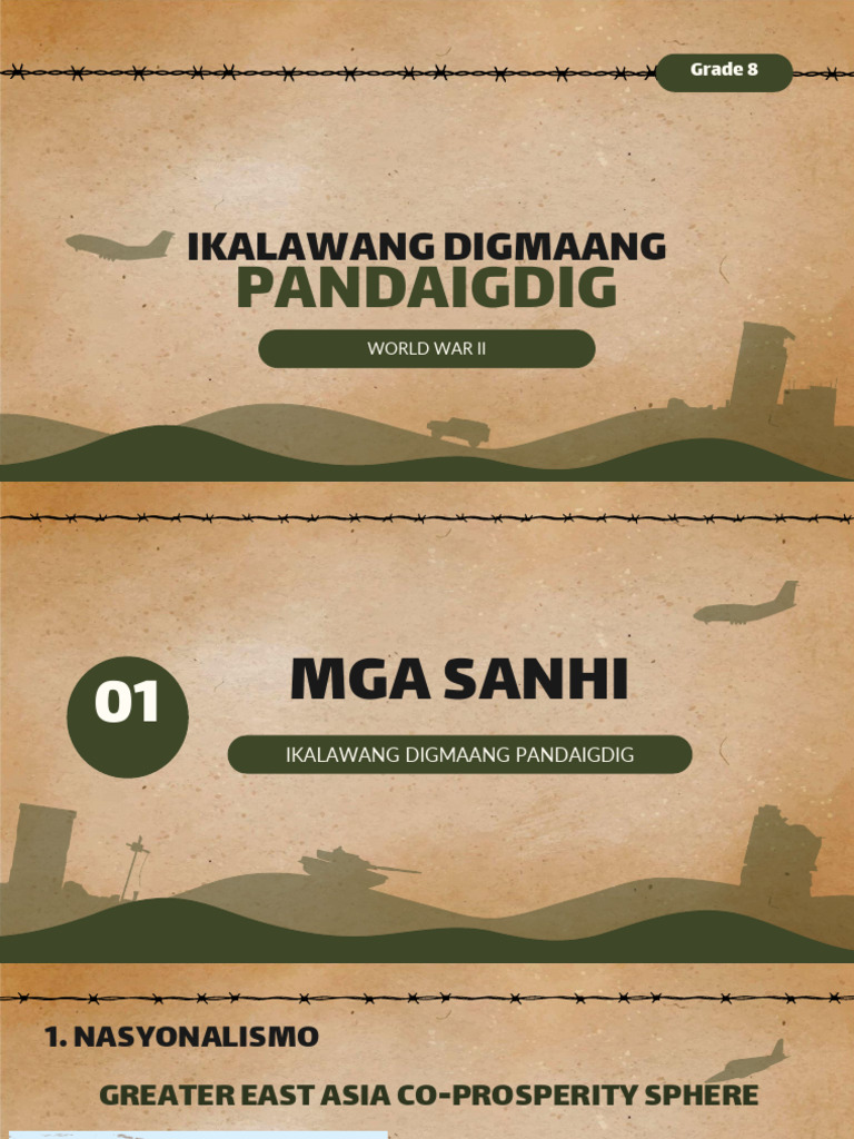 Ikalawang Digmaang Pandaigdig | PDF