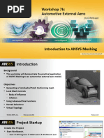 4 Meshing in SimLab | PDF | Computer Aided Design | Computing