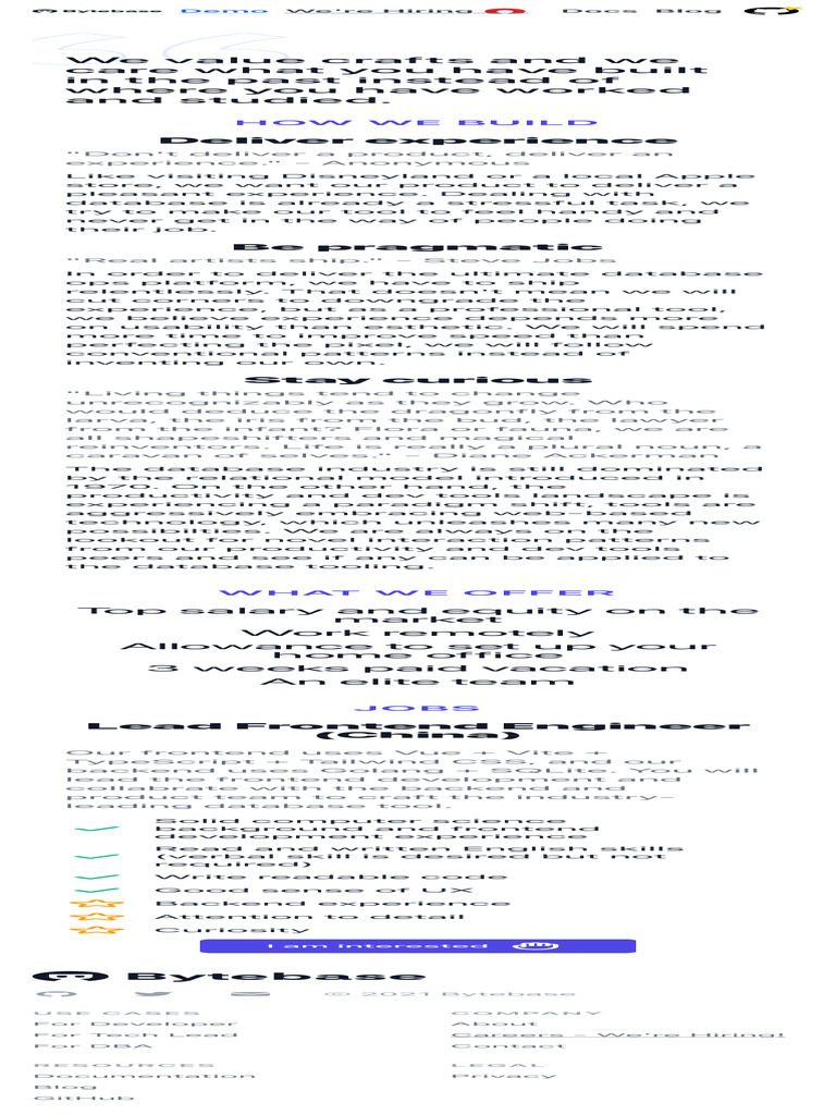 Bytebase - Database Schema Change and Version Control | PDF