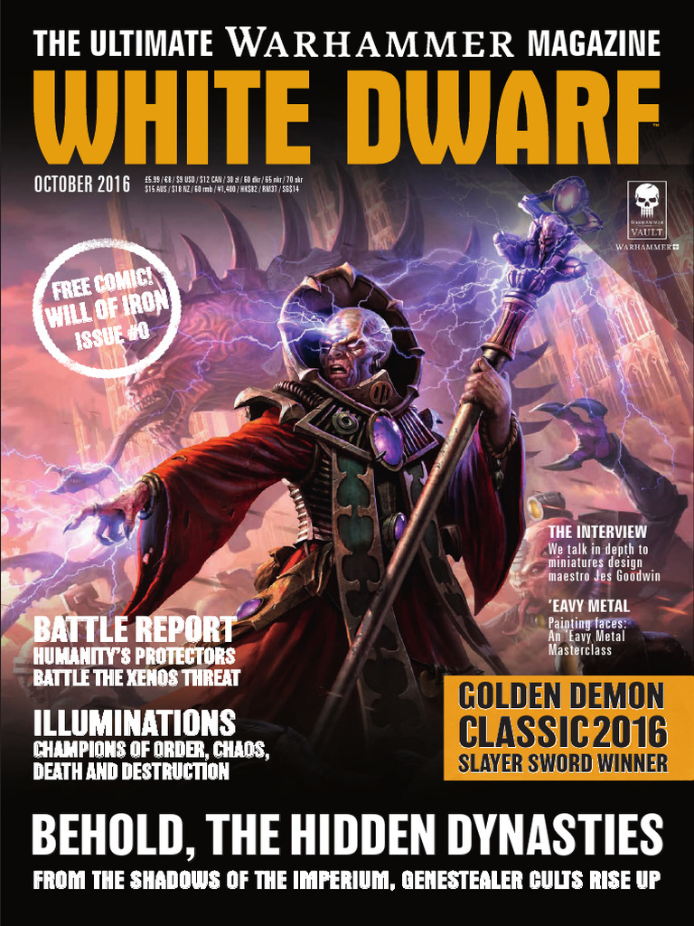 White Dwarf #002 - Games Workshop LTD | PDF