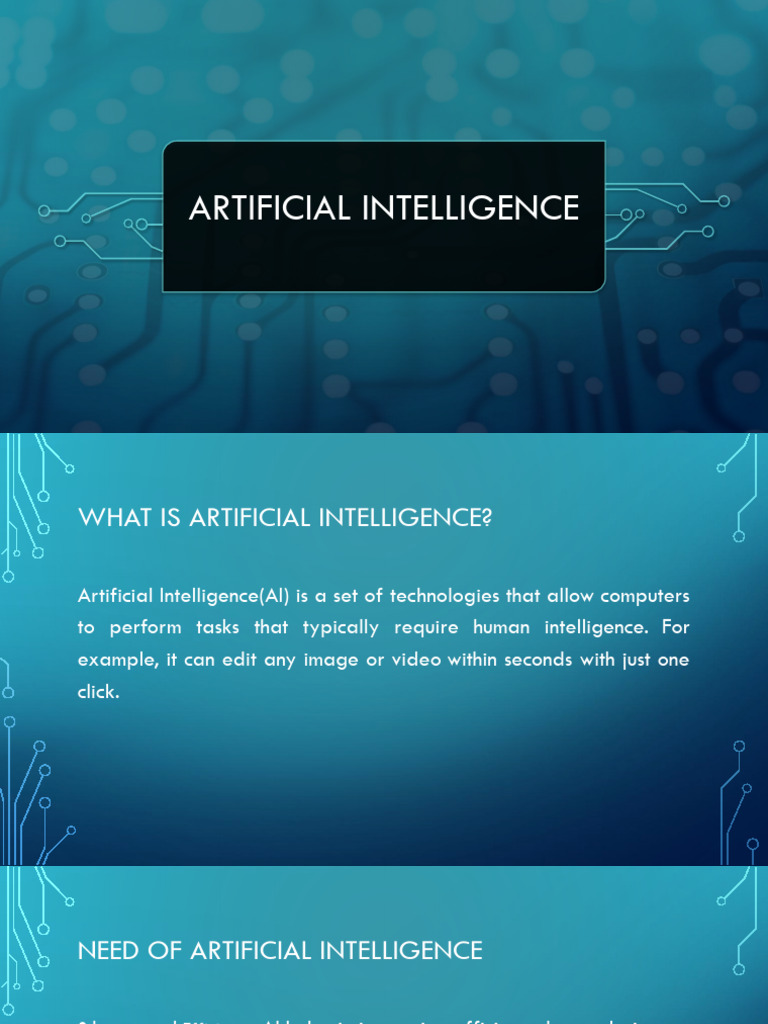 Artificial Intelligence - pdf2 | PDF