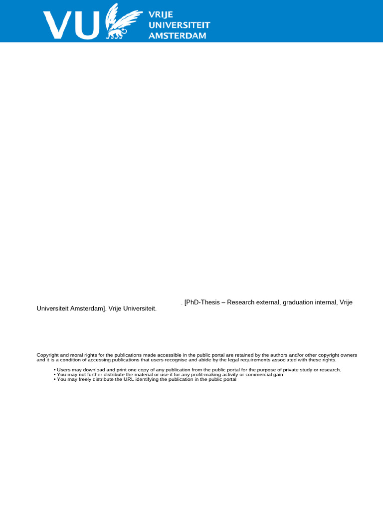 Complete Dissertation | PDF | Governance | Natural Environment