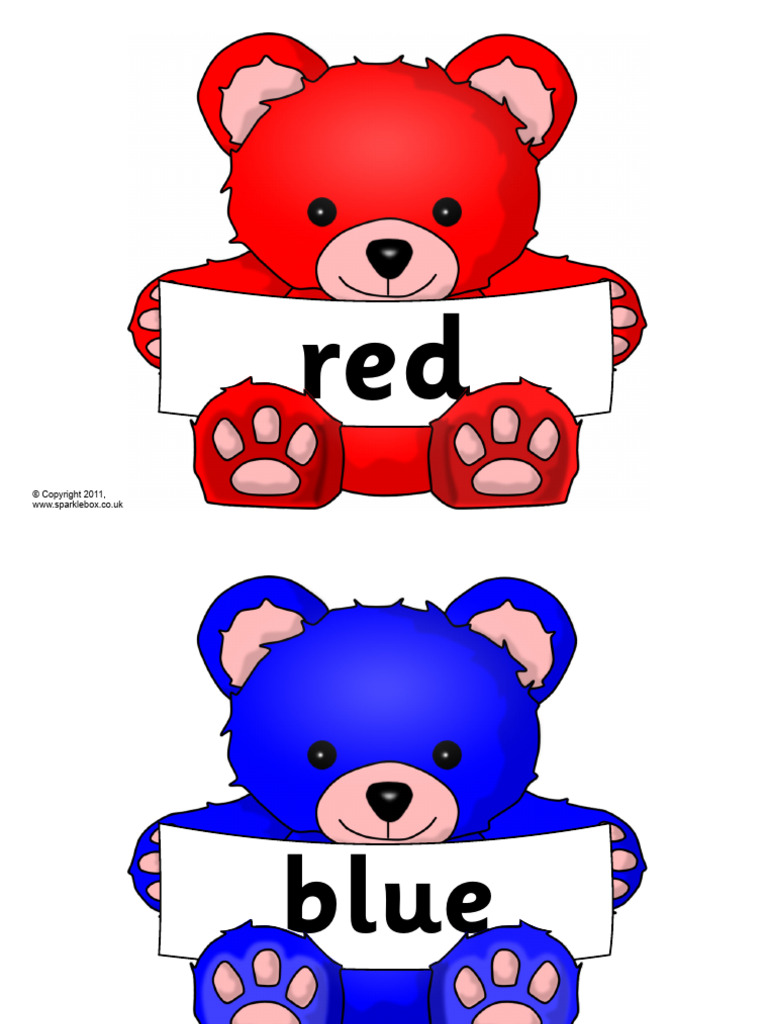 Bear Colour | PDF