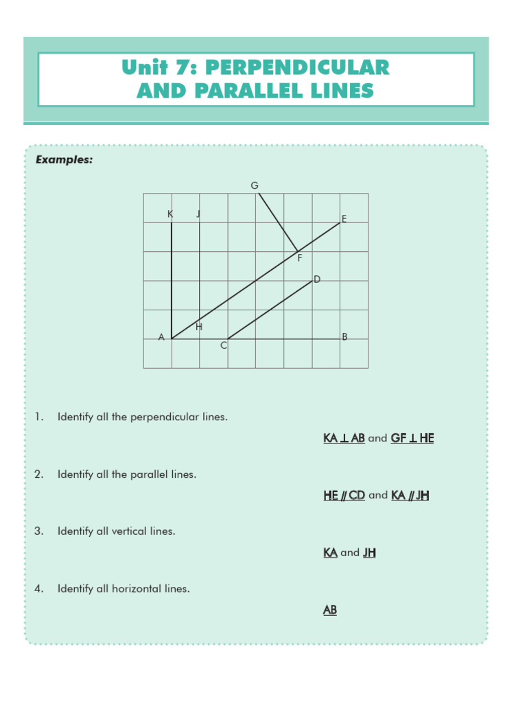 IN 5 Perpandicular&Parallel | PDF | Orthogonality | Euclid