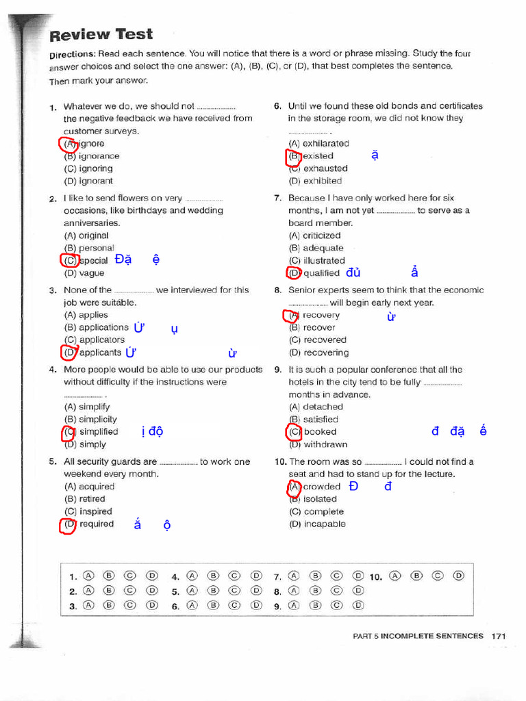 Pass The Toeic Test Introductory G I SV-pages-2 | PDF