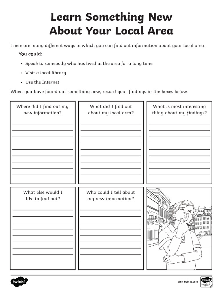 Learn About Your Local Area | PDF