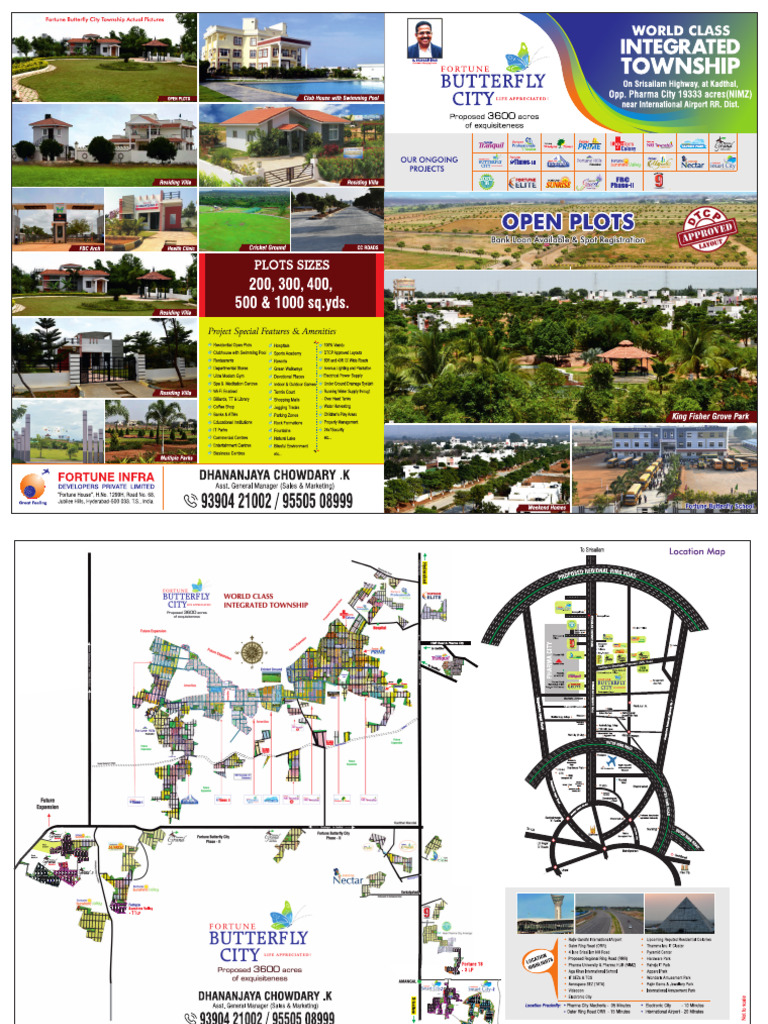 Fortune Butterfly City Brochure | PDF