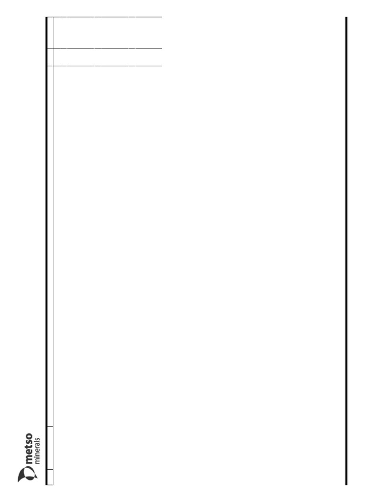 Lokotrack LT1213S Parts List and Schematics | PDF