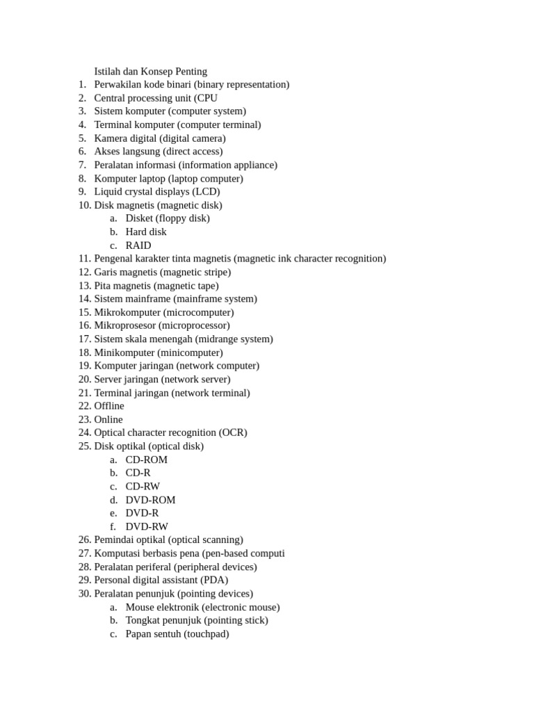 Kuis Bab 3 Psi | PDF