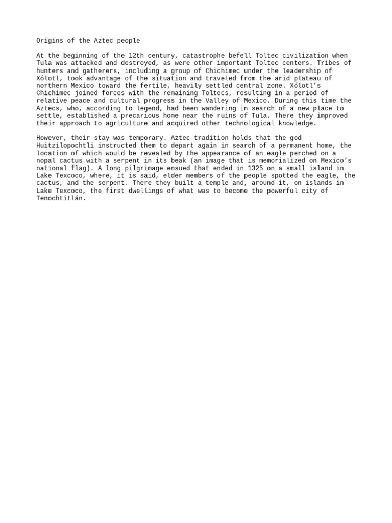 Aztec 2 | PDF