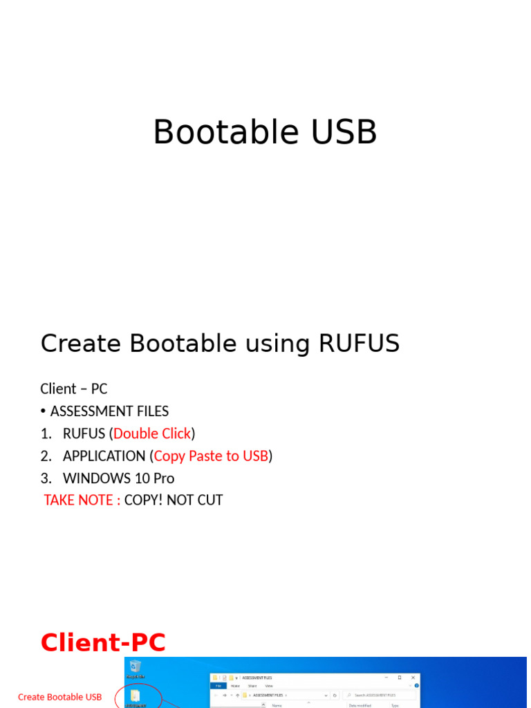 Bootable Usb 230210101241 90f6ab12 | PDF | Booting | Bios