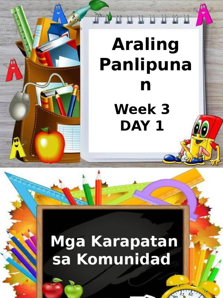 Ap Q4 Week 3 | PDF