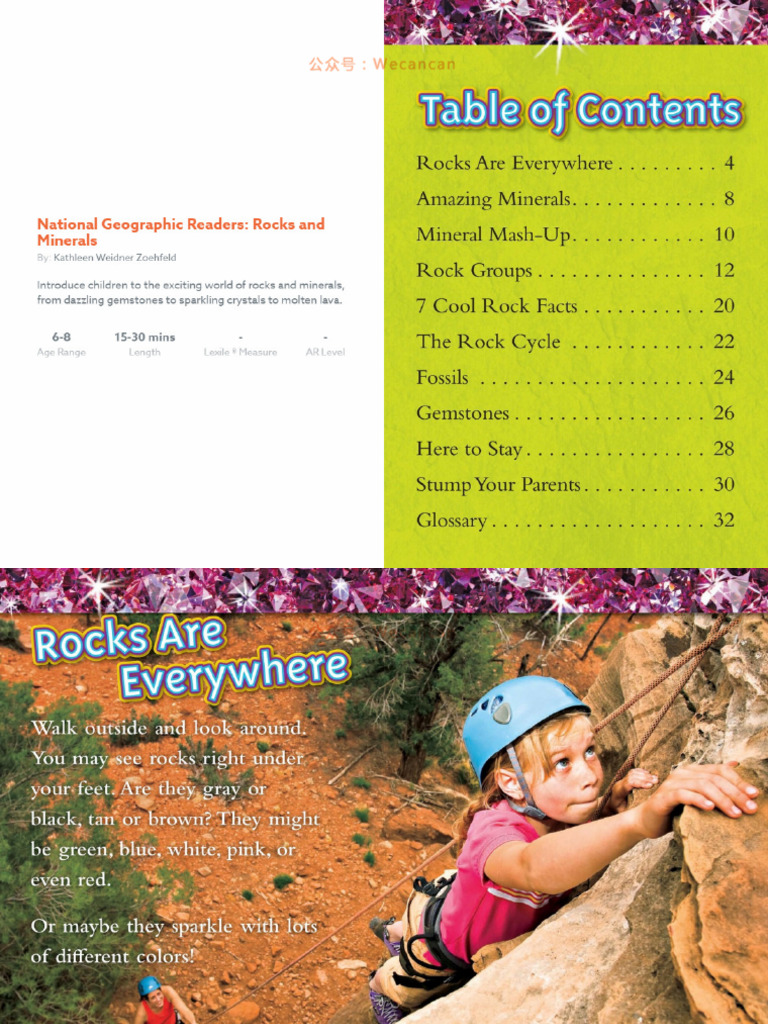 National Geographic Rocks and Minerals | PDF