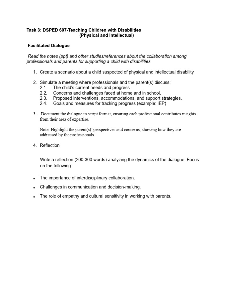 Teaching Strategies for Children with Disabilities | PDF