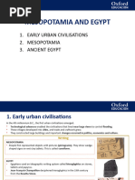 Ancient Civilizations Comparison Chart | PDF