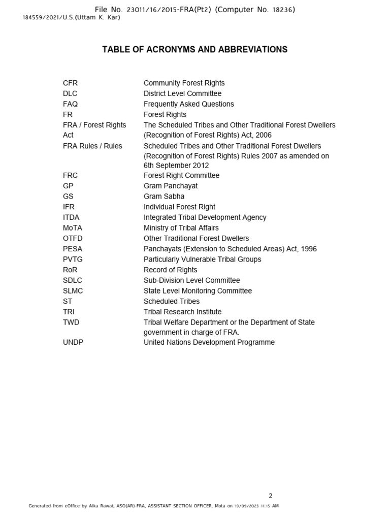 Panda Committee Report On Nomadic Pastoralist Community Rights | PDF | Pastoralism | Livestock