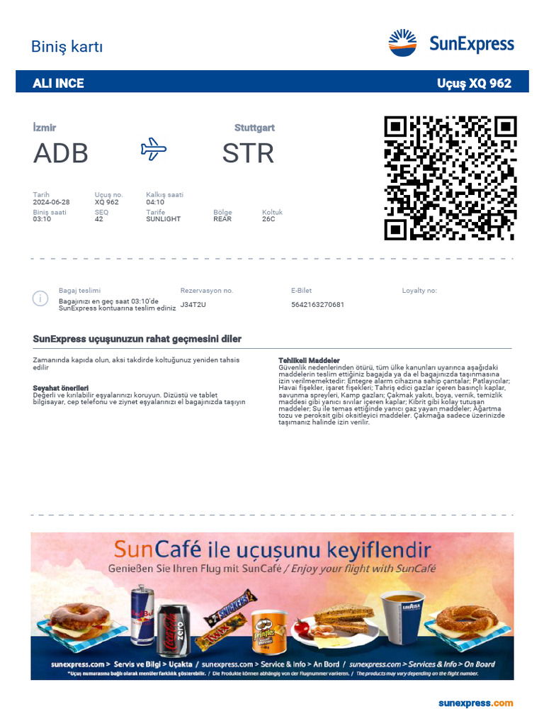 J34T2U BoardingPass | PDF
