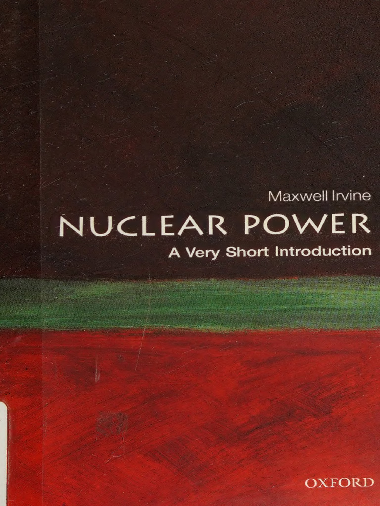 Nuclear Power: Oe - Maxwell Irvine | PDF | Neutron | Atomic Nucleus